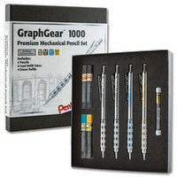 Pentel GraphGear 1000 Mechanical Pencil Set | Posners Art Store ...