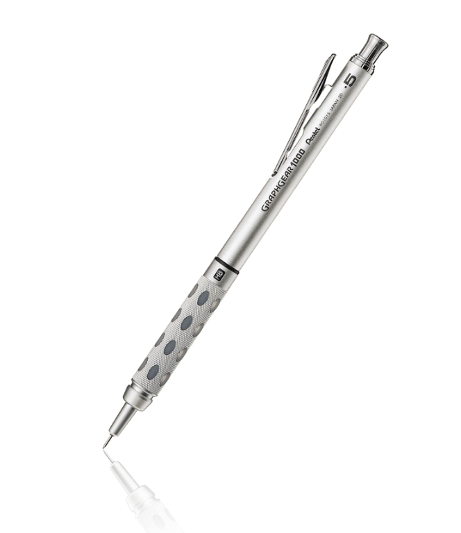 Pentel GraphGear 1000 Mechanical Pencils | Posners Art Store – Posner's ...