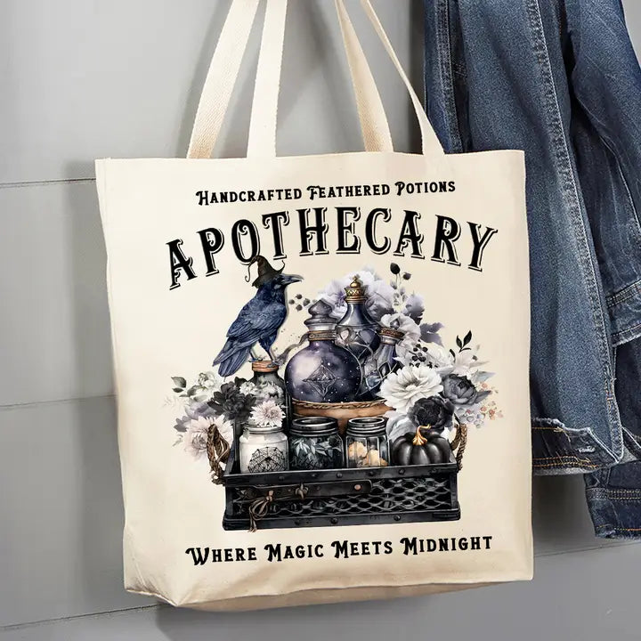 Tote Bag Apothecary Potions – Posner's Art Store