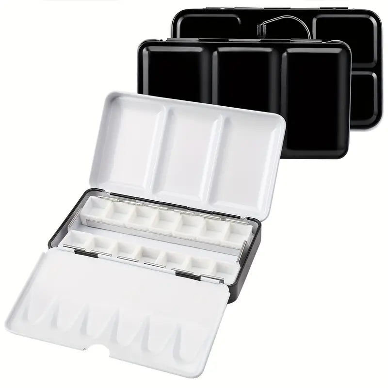 Metal Empty Watercolor Palette – Posner's Art Store