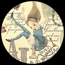 Italian Alice in Wonderland – Posner's Art Store