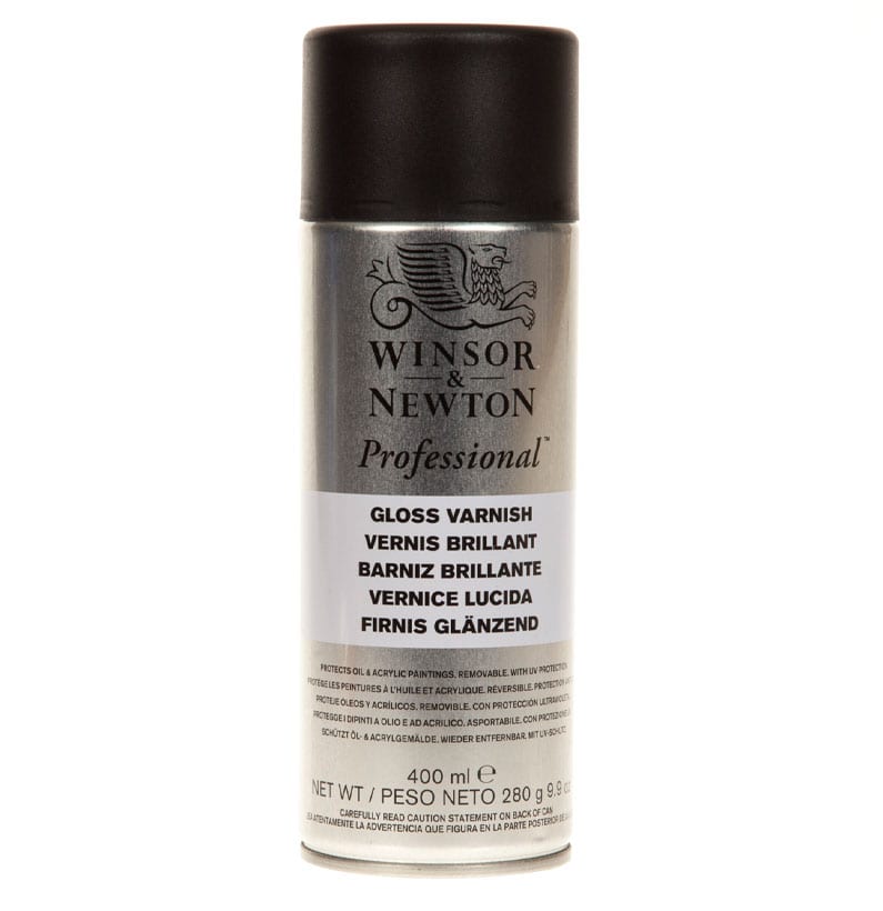 Varnish Spray 400ml Gloss – Posner's Art Store