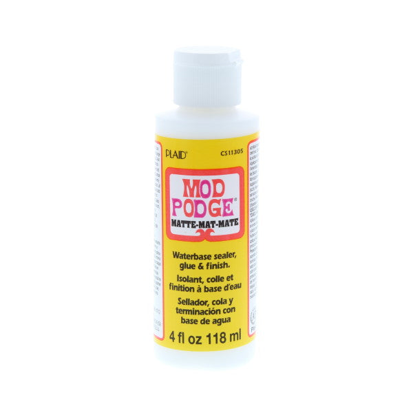 Plaid Matte Mod Podge | Posners Art Store – Posner's Art Store
